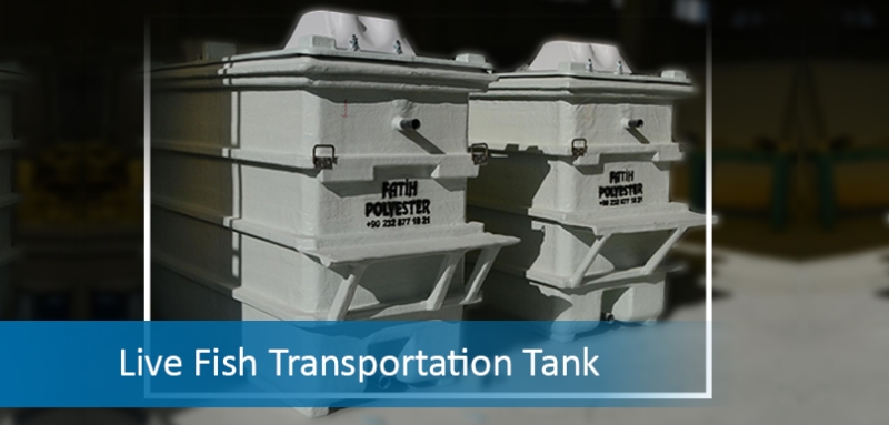 Live Fish Transportation Tank